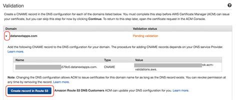 generate ssl certificates using aws acm datanext solutions