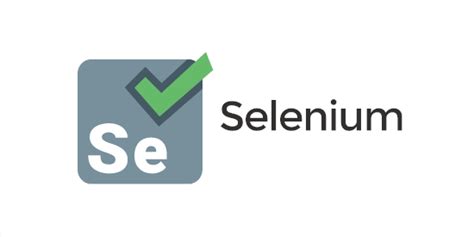 selenium automation logo