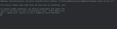 spacemacs安装时没有bind map和evil spacemacs emacs china