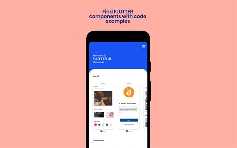 flutter ui showcase tutorials appstore for android