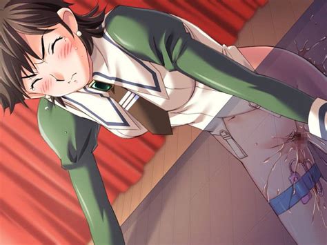 Rule 34 Ashamed Blush Bottomless Censored Closed Eyes Clothed