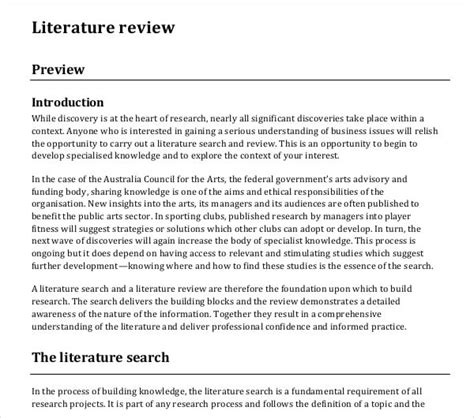 How To Write A Literature Review Outline How To Write A Literature Review