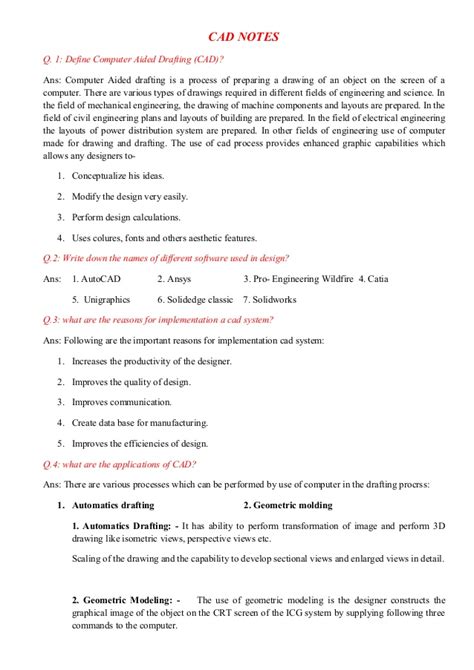 autocad notes for civil engg pdf download autocad