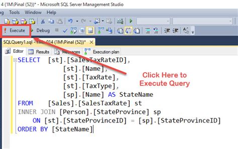 sql server save and send execution plan via email sql