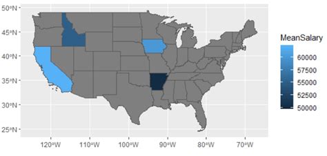 r how to fill in ggplot shapefile map using a variable