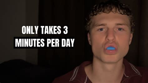 Simple Facial Exercise To Build A Sharp Jawline Youtube