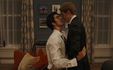 Taylor Zakhar Gay Shirtless Scene In Red White And Royal Blue Aznude Men