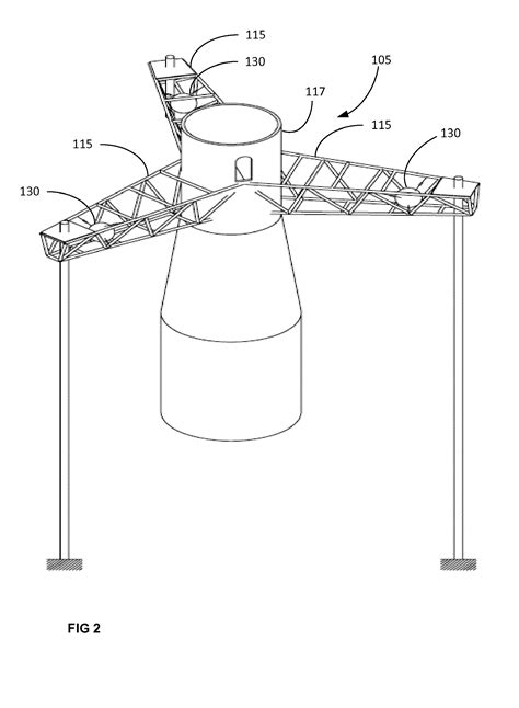 Patent Ep2708742a1 Floating Offshore Wind Turbine With Tuned Mass