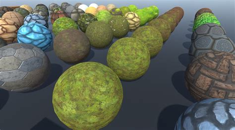 why are examples of game textures often represented on a sphere model