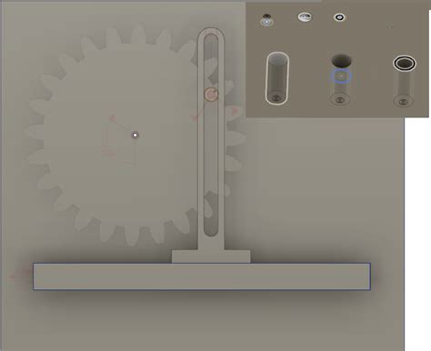 rotating pin with a pin slot joint autodesk community