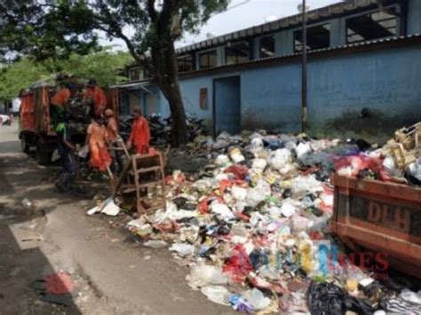 Volume Sampah Di Tpa Talangagung Meningkat Sekitar 5 Persen Saat