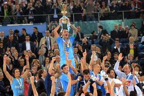 Video Napoli Quattro Anni Fa La Vittoria In Coppa Italia Contro La