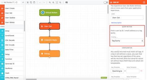 user get node losant documentation