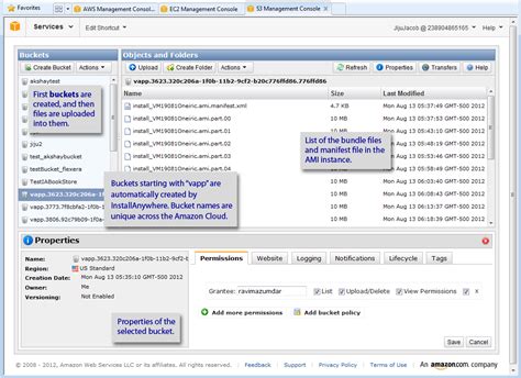 deploying an amazon virtual appliance through the amazon web services