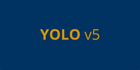 object detection using yolo v5 steps to detect an object using a… by