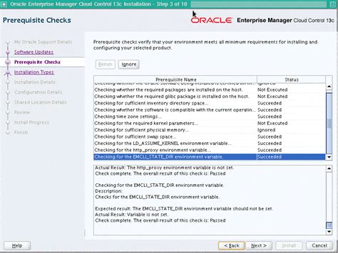 installing oracle enterprise manager cloud control