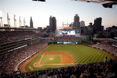 Progressive Field Cleveland Ohio