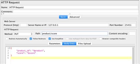 java jmeter post api issue stack overflow