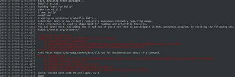 build error occurred typeerror cannot convert undefined
