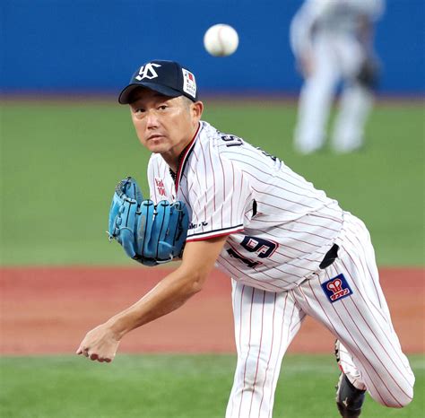 【セパ公示】（6日）ヤクルトが石川雅規、ソフトバンクが和田毅、周東佑京、牧原大成を登録 スポーツ報知