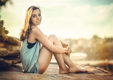 Women Outdoors Wallpapers Wallpaper Cave