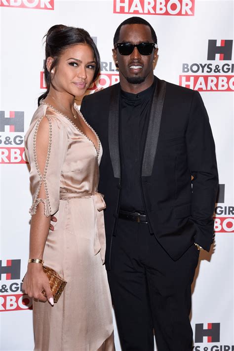 Diddy And Longtime Love Cassie Celebrate His Latest Achievement All