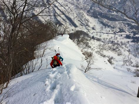 矢代山地スキー（大毛無山、粟立山、重倉山） わらじの仲間 山行ブログ