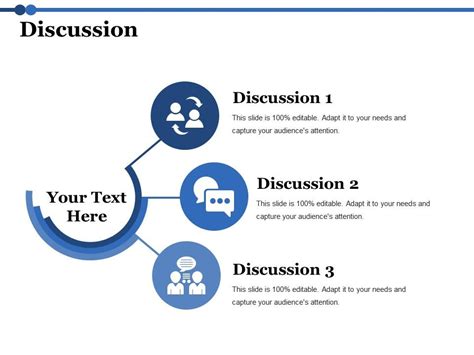 Discussion Ppt Diagrams Powerpoint Presentation Pictures Ppt Slide