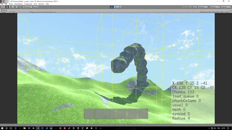 procedural voxel terrain in unity marching cubes youtube