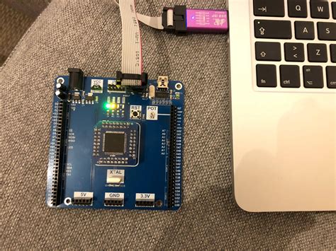 cannot get megacore to work with atmega64a microcontrollers arduino