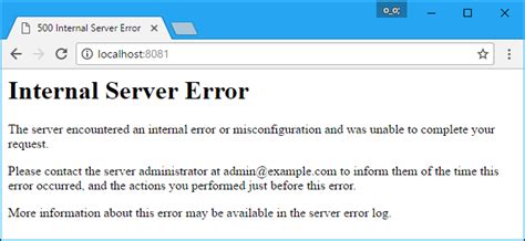 what is a 500 internal server error and how do i fix it