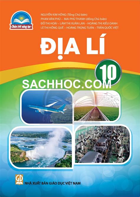 Sách Giáo Khoa Hóa Học 10 Chân Trời Sáng Tạo