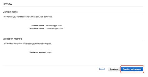generate ssl certificates using aws acm datanext solutions