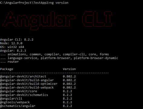 how to upgrade angular 6 to angular 8 version for new projects