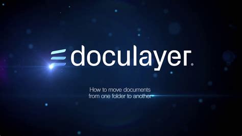 how to move documents from one folder to another youtube