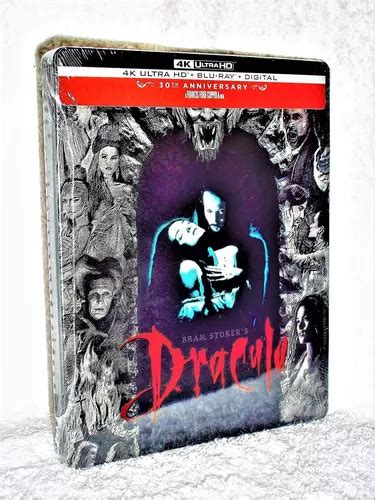 Bram Stokers Dracula 30th Anniversary Steelbook 4k Ultra Hd