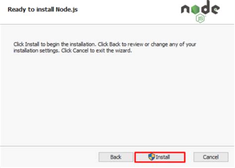 the npm is not recognized as an internal or external command