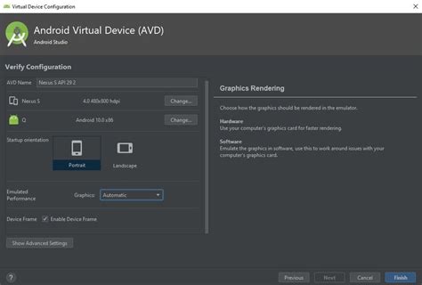 how to install android virtual device avd geeksforgeeks