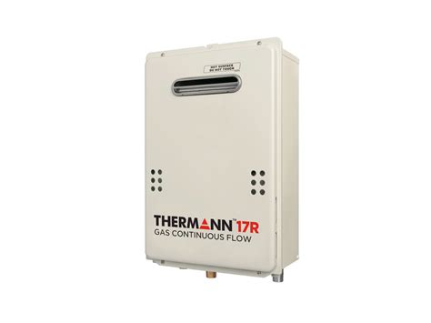 Thermann 17r Natural Gas 50 Degree Continuous Flow Hot Water System