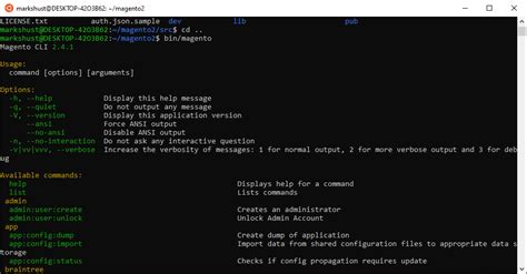 documentation for wsl2 · discussion 372 · markshust