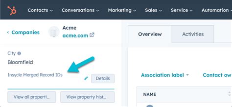 Module Overview Merge Duplicates Insycle