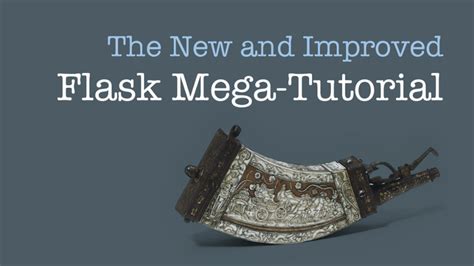 flask tutorial blog