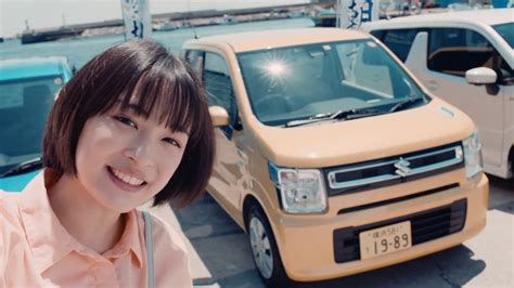【広瀬すず】 かわいいcmまとめ 【スズキ・ワゴンr】 Youtube