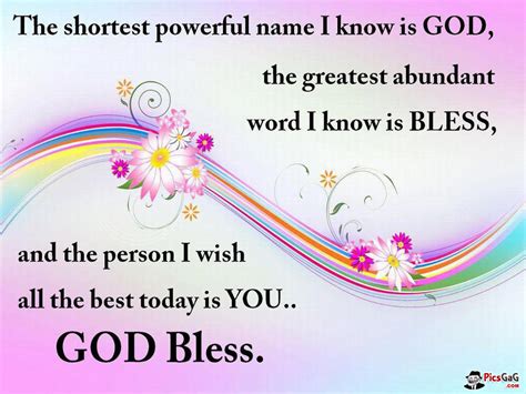 May God Bless You Quotes Quotesgram