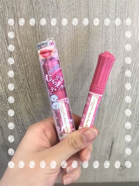 【先行発売！】キャンメイクむちぷるティントに新色 Blog ローズマリー（rosemary）