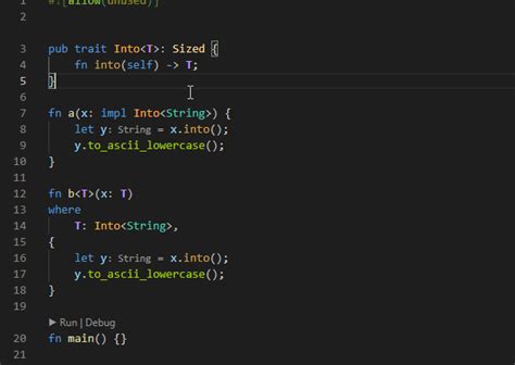 trait bound `impl into` not able to infer return type · issue 9729