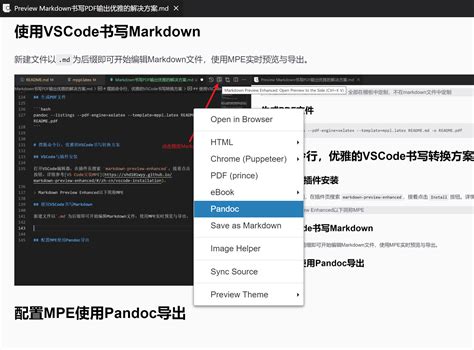 markdown 书写 pdf 输出优雅的解决方案 夜云泊个人博客