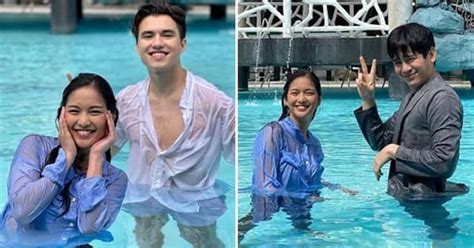 Viral Scandal Pool Scene Kyle Rica Jigs Abs Cbn Entertainment