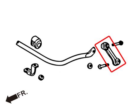 Hardrace Front Sway Bar Links Pillow Ball For Audi A4 B8 B9 S4 Rs4