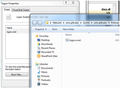 enterprise active directory faqs information technology university